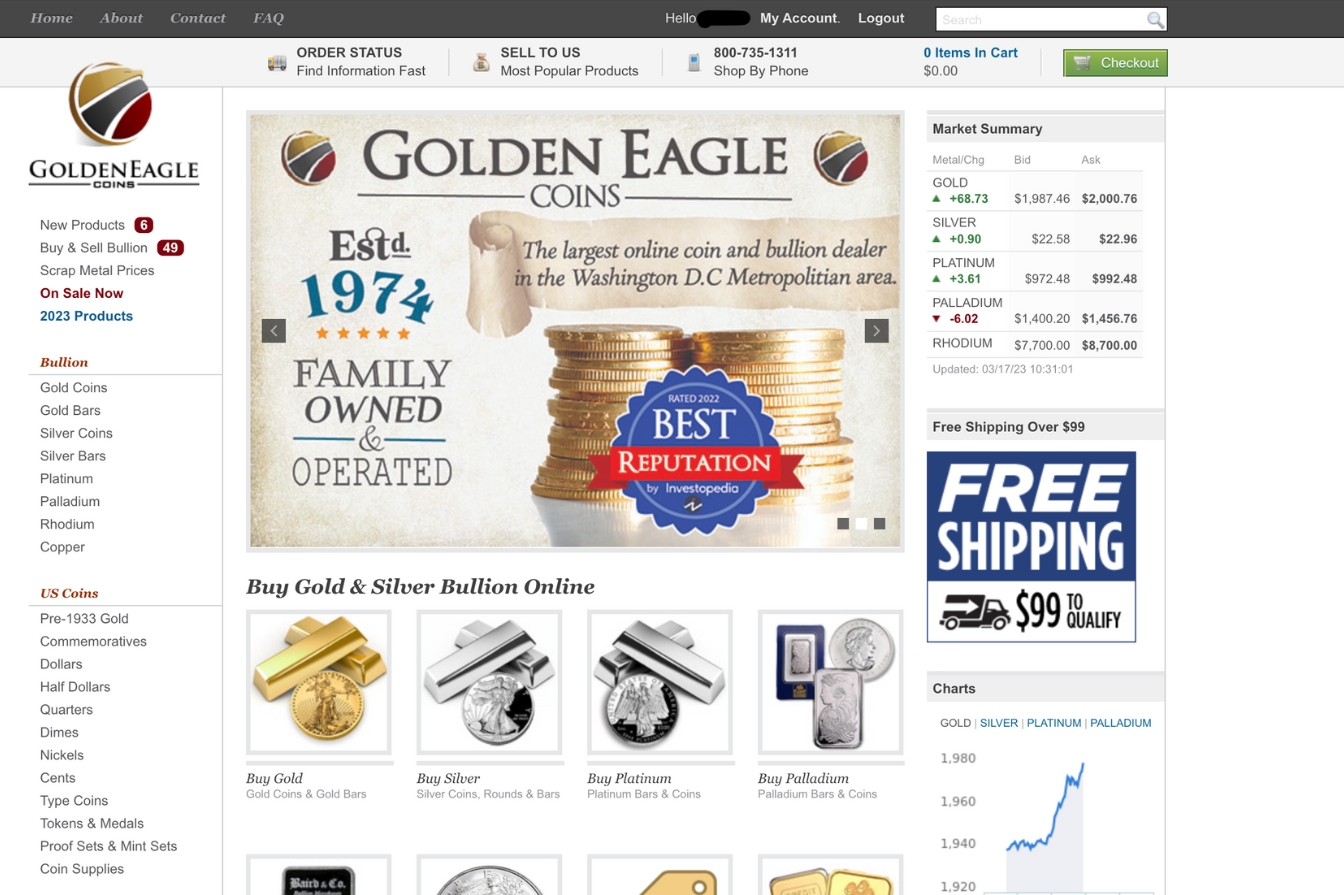 8 Best Online Gold Dealers for Investors in 2025