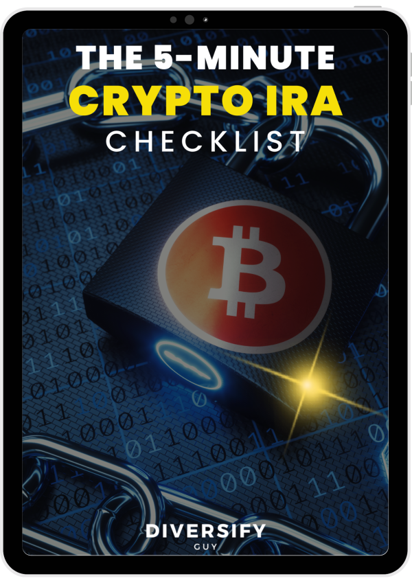 The 5-Minute Crypto IRA Checklist - Diversify Guy